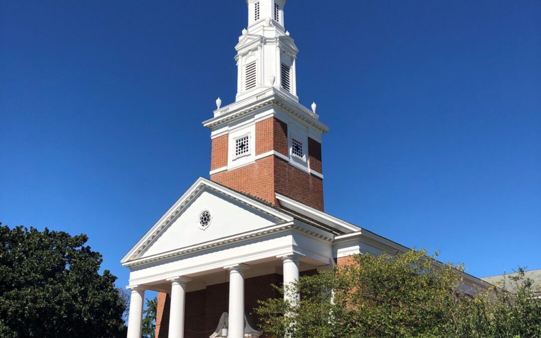 Way Forward Updates - Trinity Presbyterian Church - Charlotte, NC